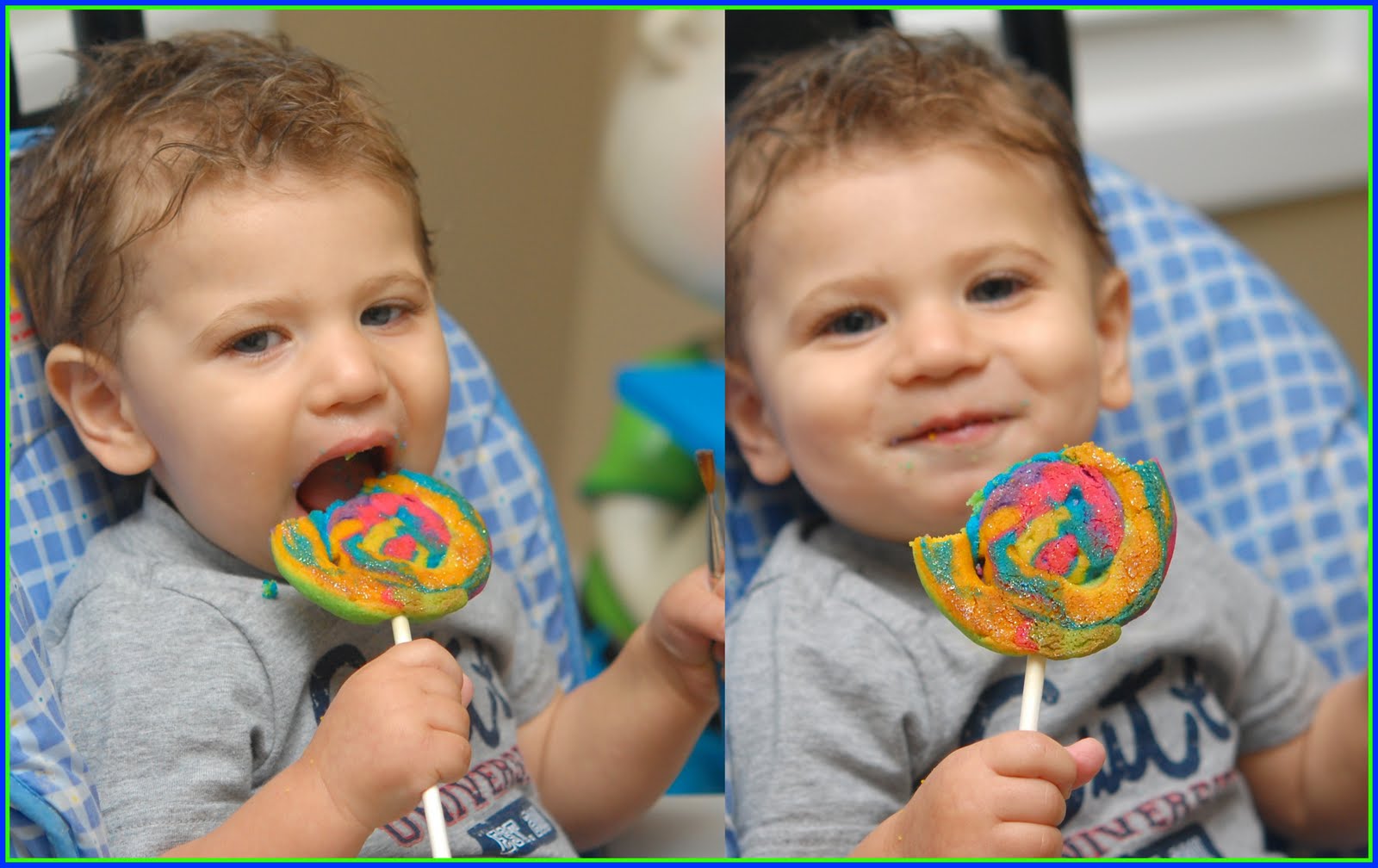 PLAY DOUGH COOKIES - Hugs and Cookies XOXO