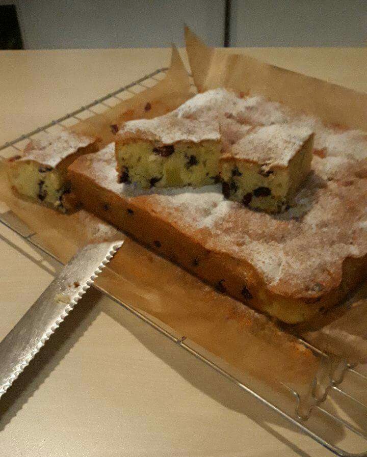 Klaar?Bakken maar!: Plaatgebak met appel en veenbessen