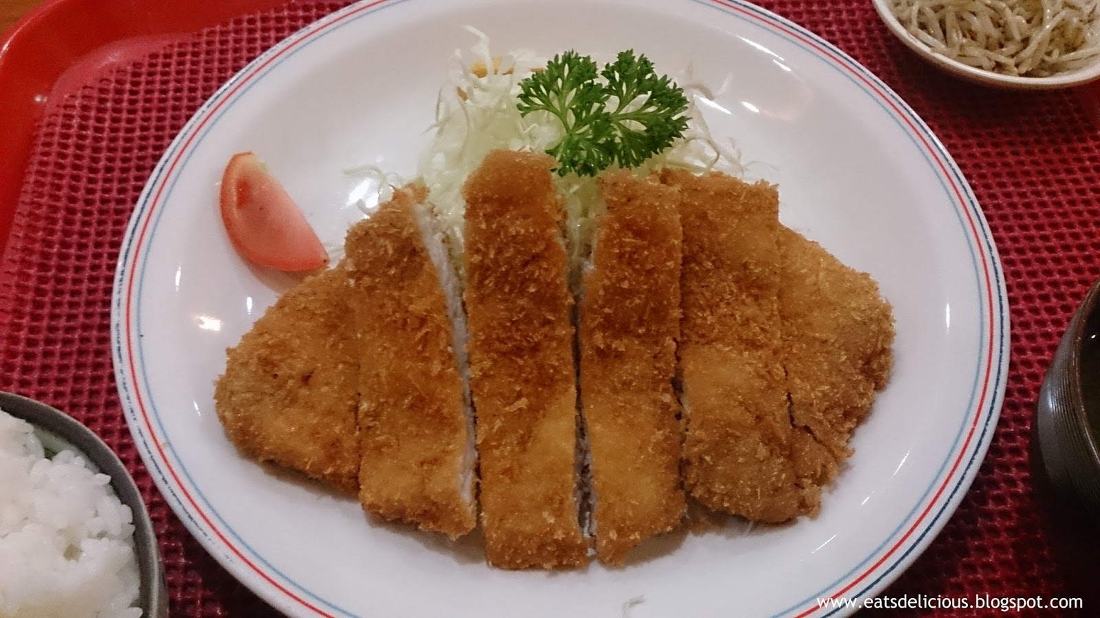 Cheap Japanese Tonkatsu at Tonkatsuya | Eats Delicious!