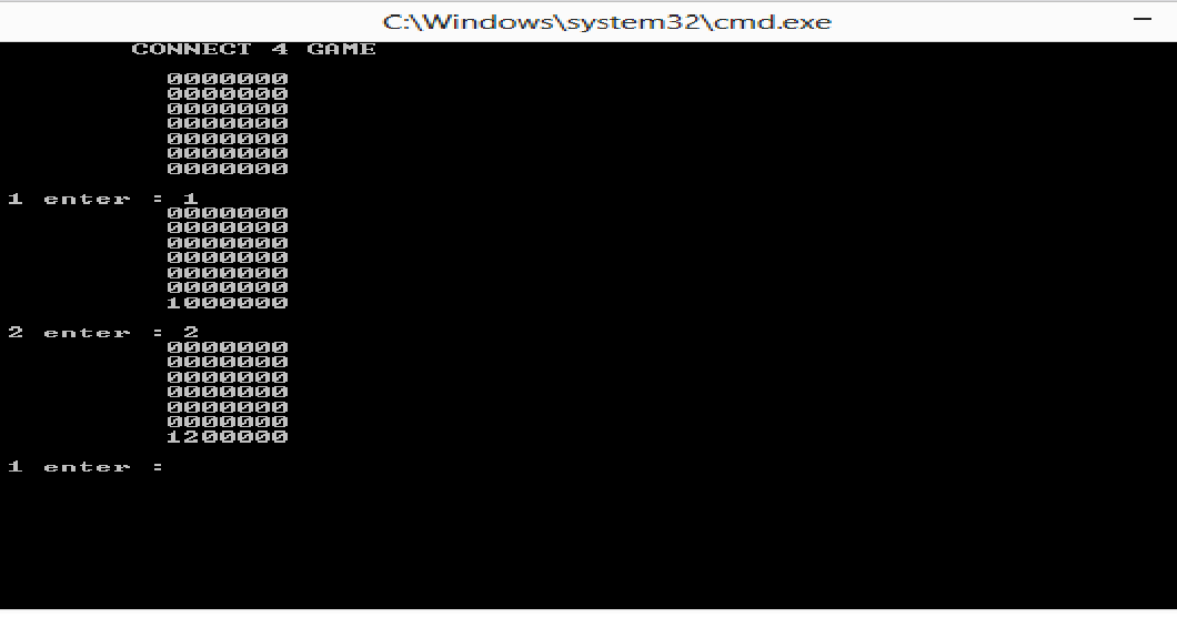 Connect 4 game in c++ | Learn C++