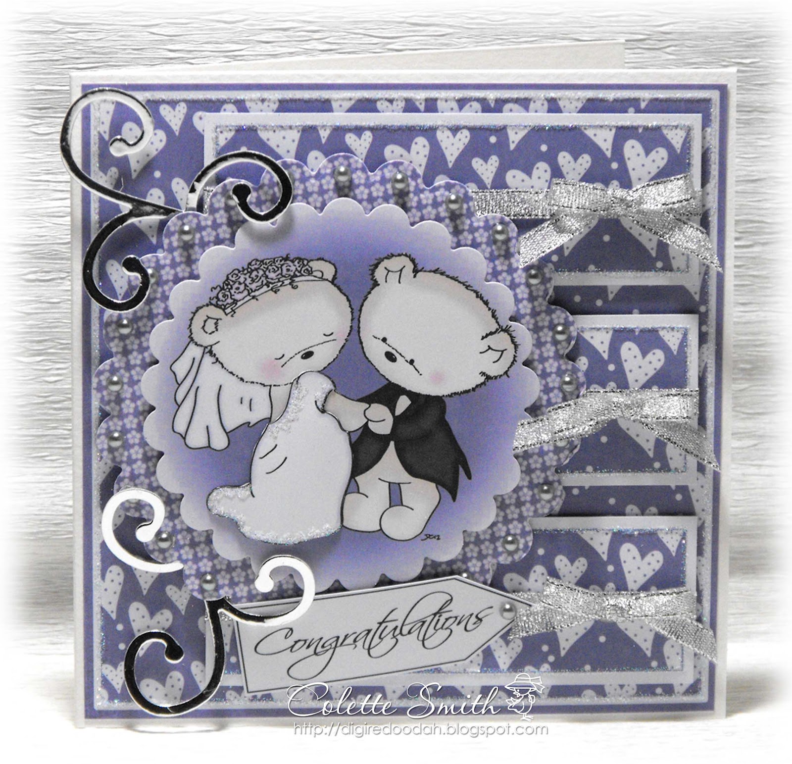 Digi-re-doo-dah: Wedding Bears