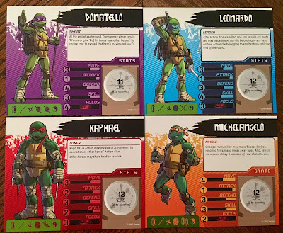 Everything Board Games Teenage Mutant Ninja Turtles: Shadows of the ...