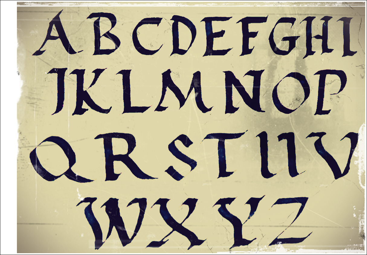 Journey to the world of Calligraphy: ROMAN CAPITALS (Hand Drawn Lettering)