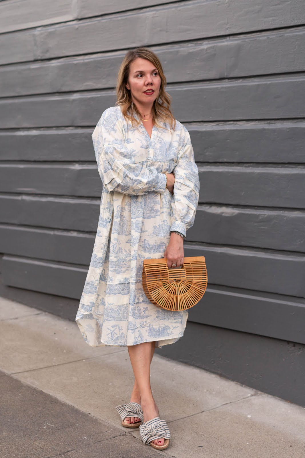 What to wear with a muumuu - Cheryl Shops