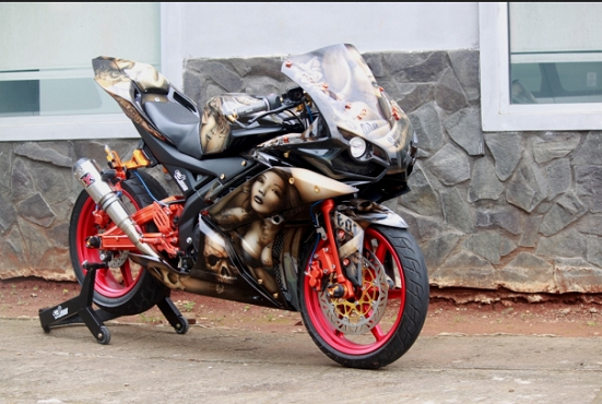 15 Gambar Modifikasi Yamaha R25 Terkeren 2017