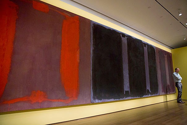 Left Bank Art Blog: Mark Rothko’s Harvard Murals
