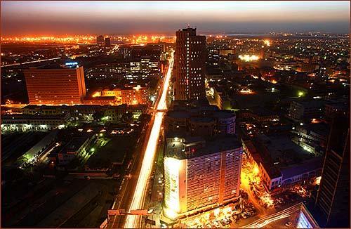 new photo: karachi at night