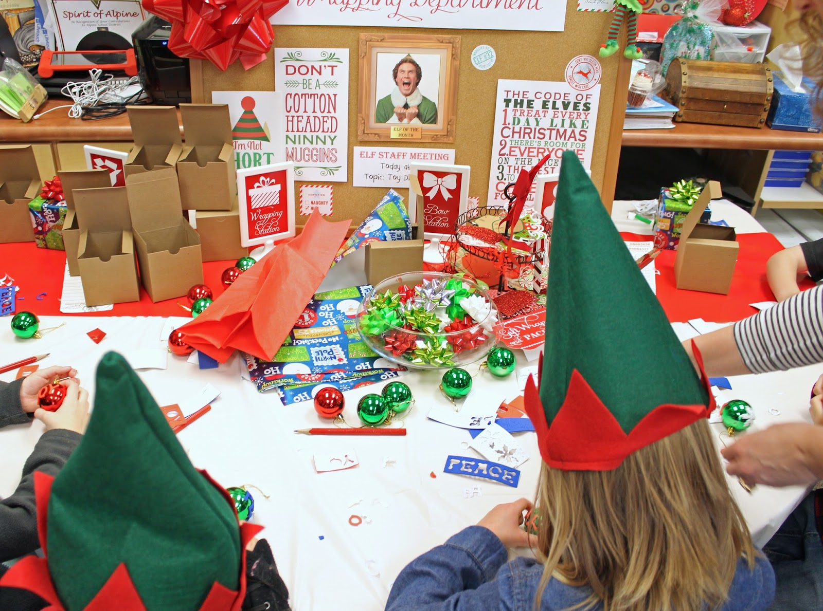 Sweeten Your Day Events: Santa's Workshop Classroom Party