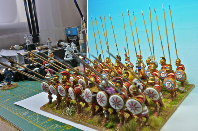 Pyrrhus In Italy: Epirote Phalanx