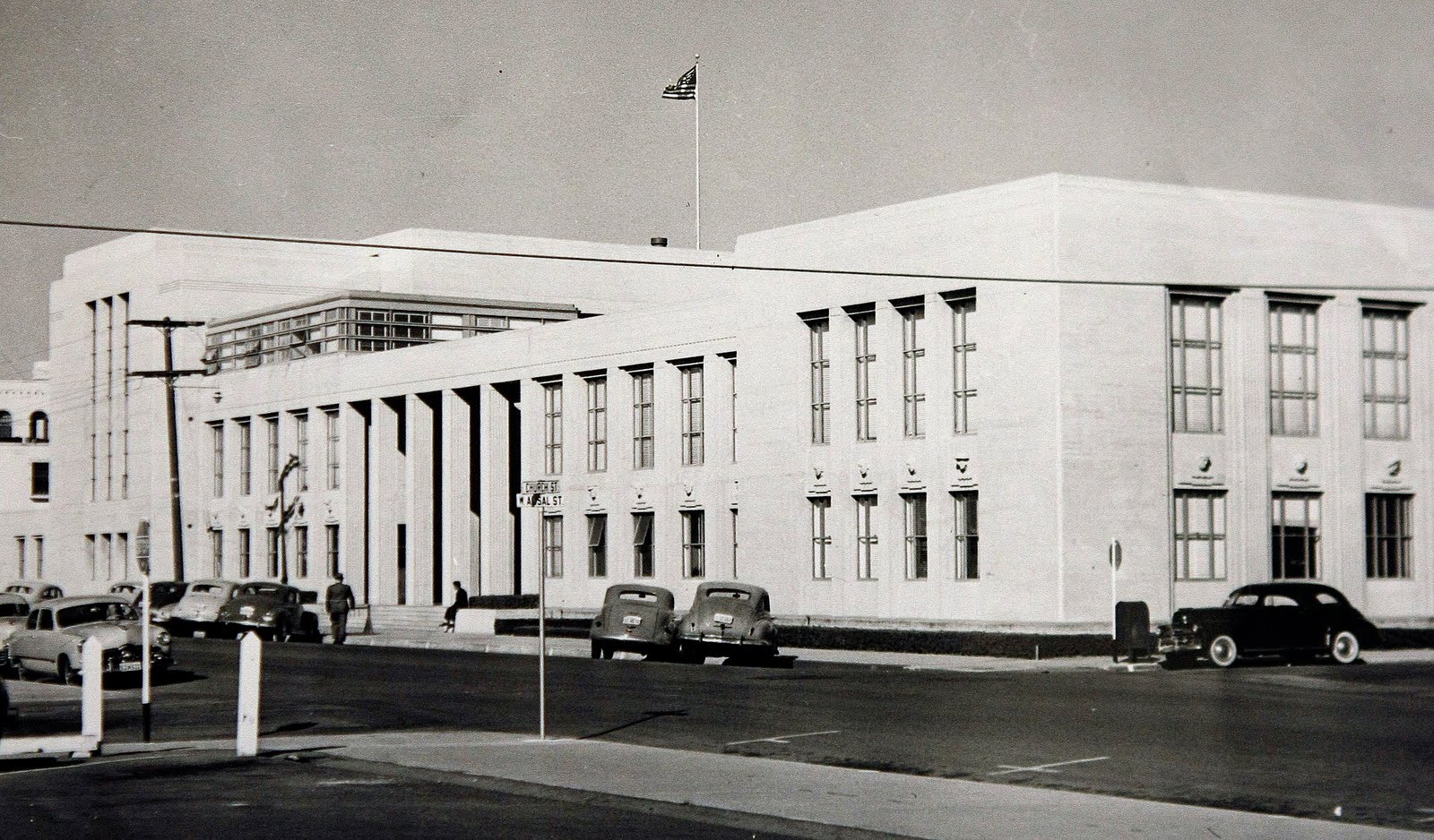 Looking Back at Monterey County: Monterey County Courthouse, 1950
