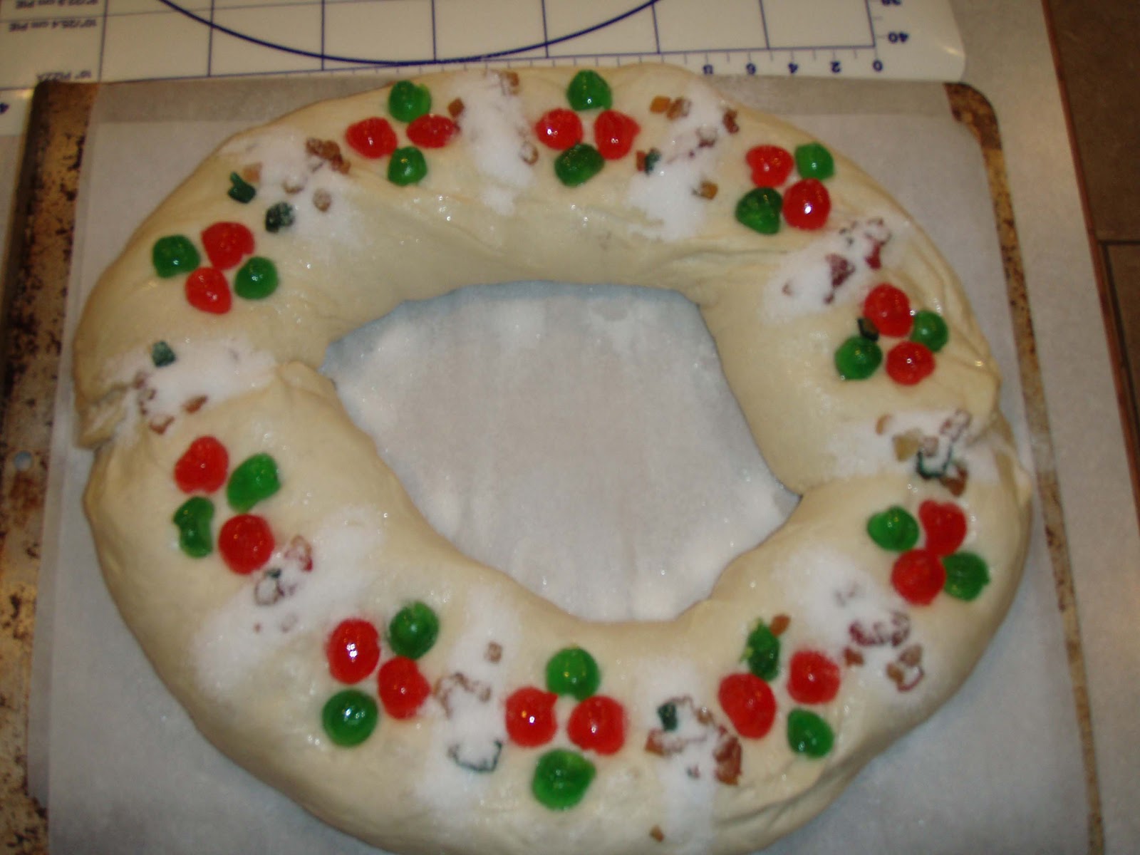 Food Allergy Feast: Three Kings’ Cake Recipe