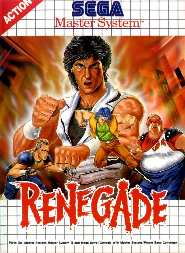 Mundo Retrogaming: Renegade (Master System)