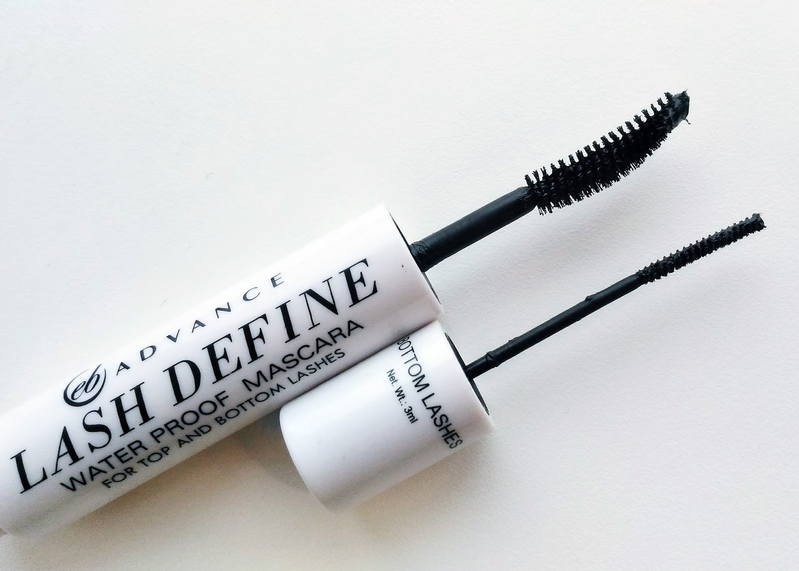 Lucky Citrine: EB Advance Lash Define Waterproof Mascara
