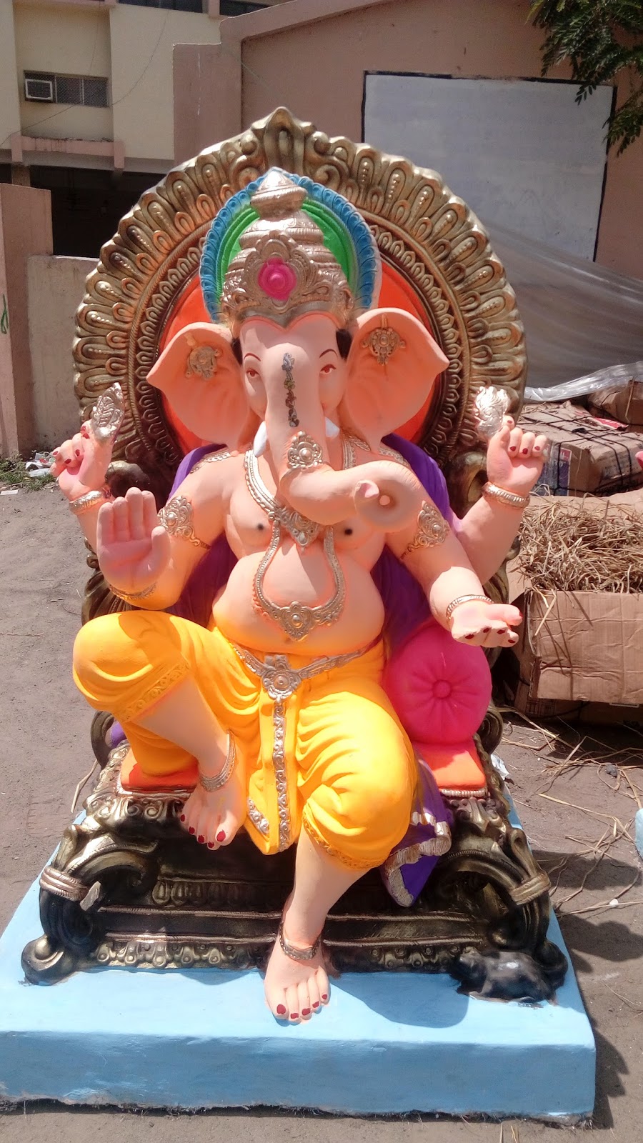 Ganesh Chaturthi Special Different Types of Idol Pictures