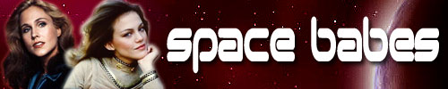 space1970: Space Babes: Patricia & Cyb Barnstable