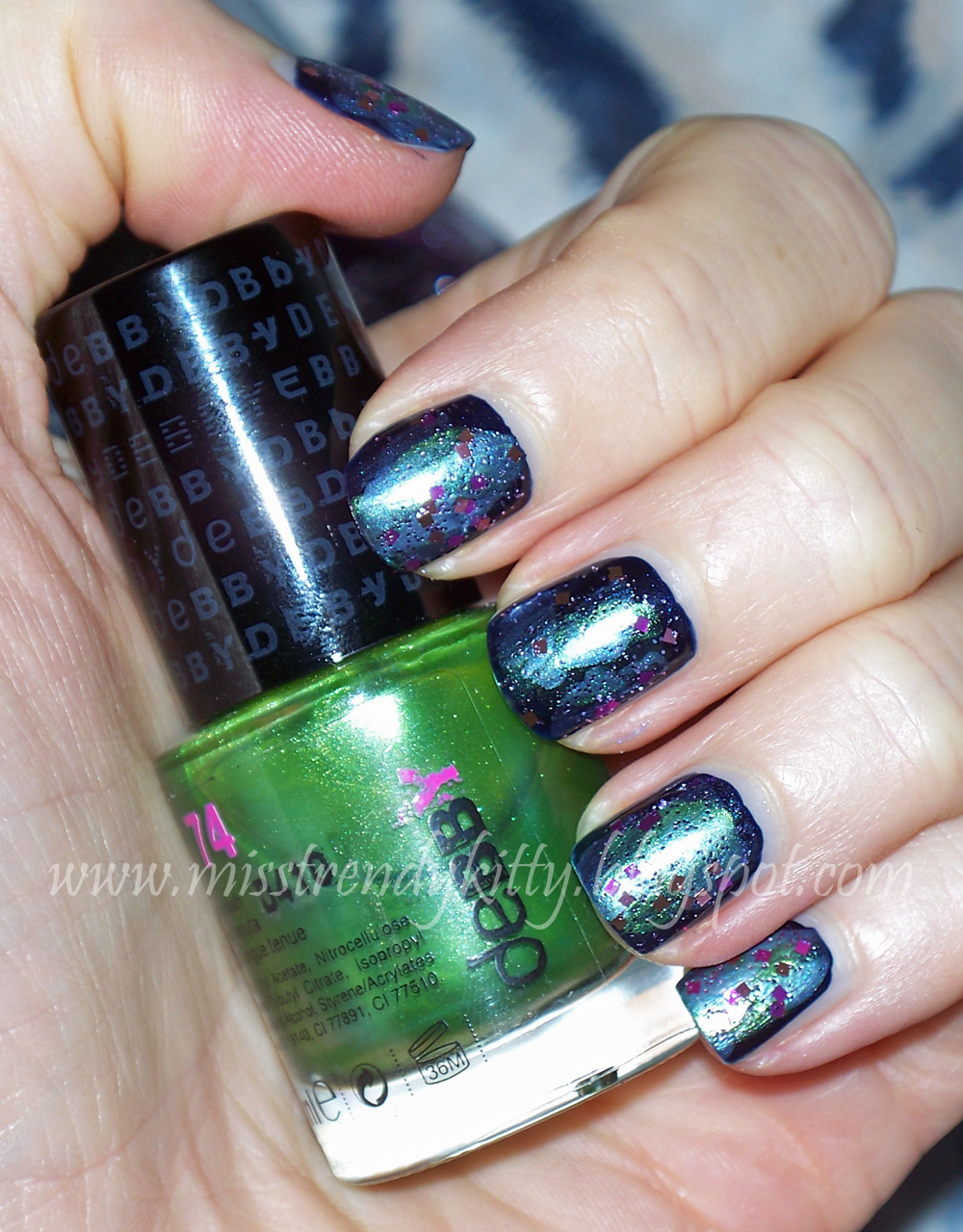 Sonia Verardo: Outer Space Nail Art Tutorial