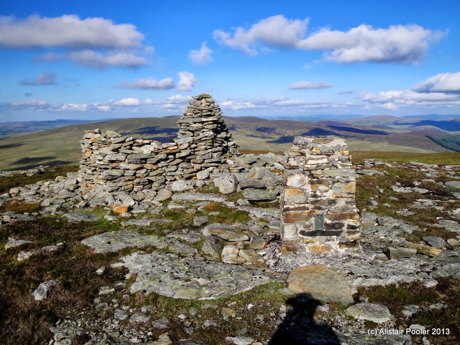 Alistair's Walks: Carnedd y Filiast and Arenig Fach