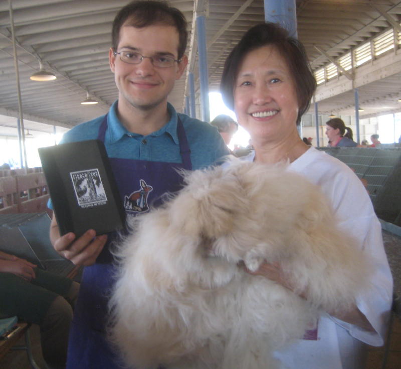 NCAG Show Results: August 20, 2016 Angora Showing at Petaluma