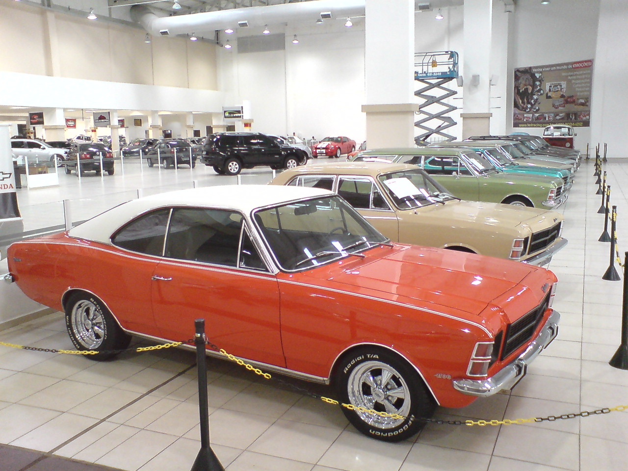 Antigo e Cia Blog de Carros Antigos: EXPOSIÇÃO Mundo Car SÃO JOSÉ/SC