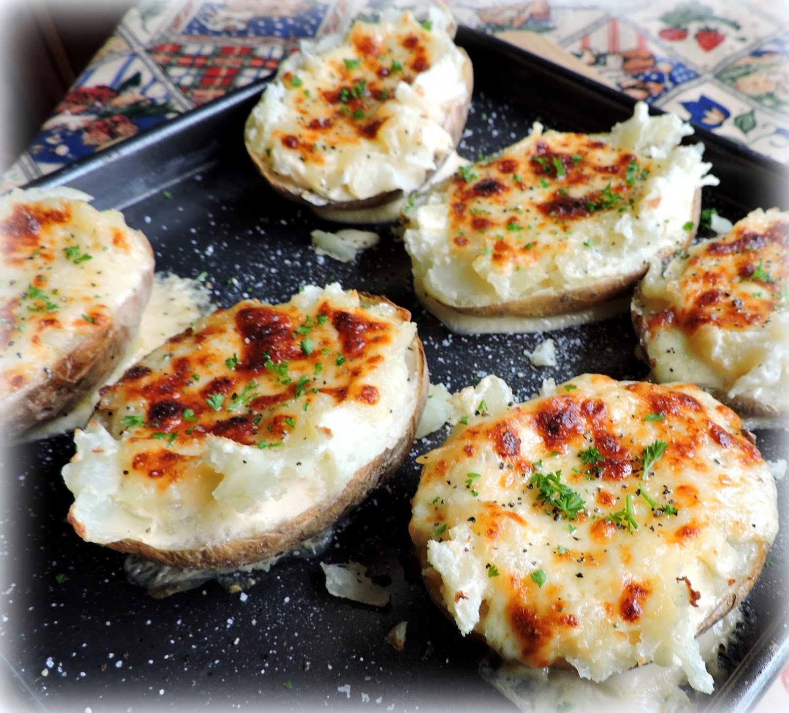 Byron Potatoes | The English Kitchen