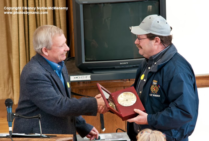 West Windsor Vermont Voters Meet For Their Annual Town Meeting