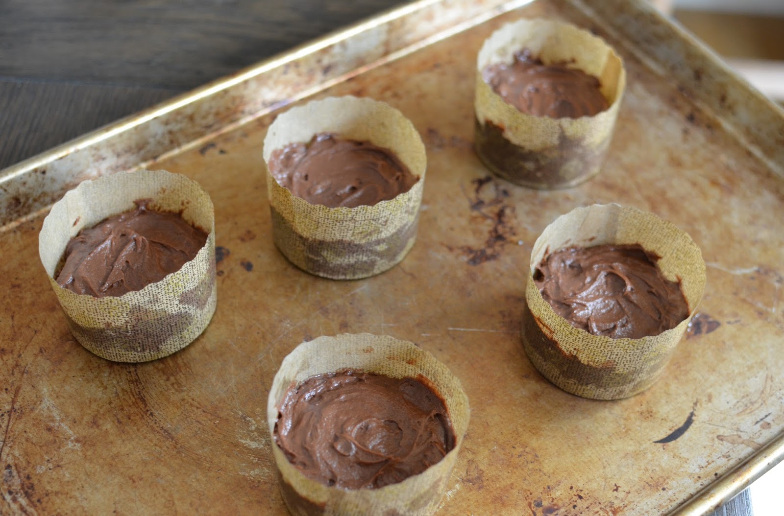 Playing with Flour: Chocolate bouchons