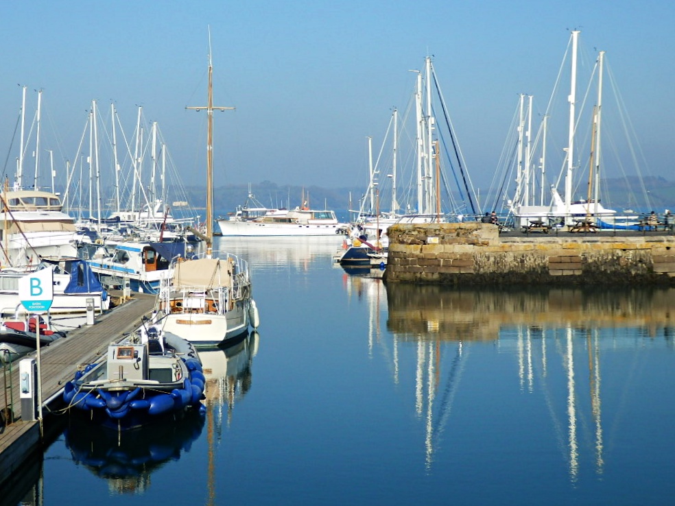 Mike's Cornwall: A Perfect Day At Mylor Harbour