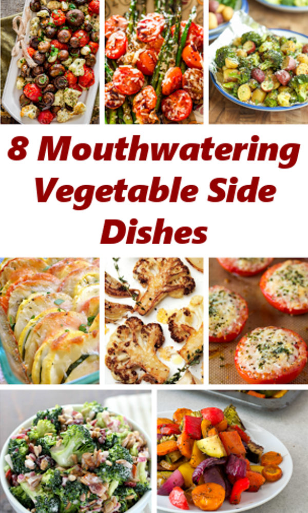 8 Mouthwatering Vegetable Recipes | DIY home sweet home | Bloglovin’