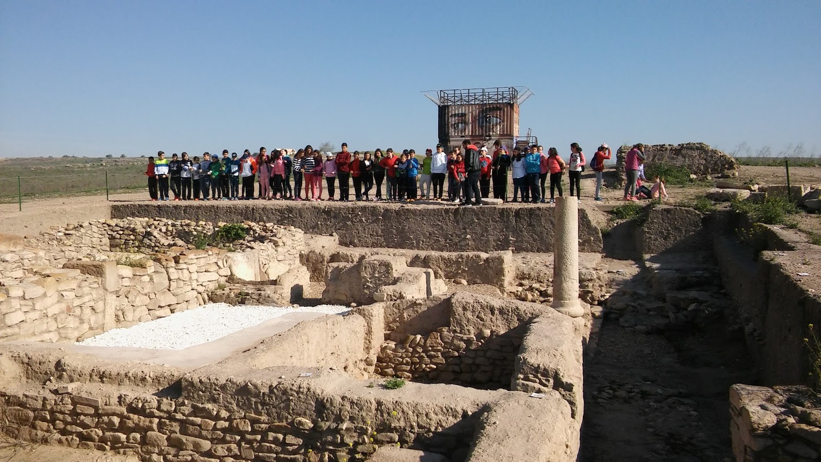 ¡Te invito a leer!: VISITA A LA CIUDAD IBERO-ROMANA DE CÁSTULO