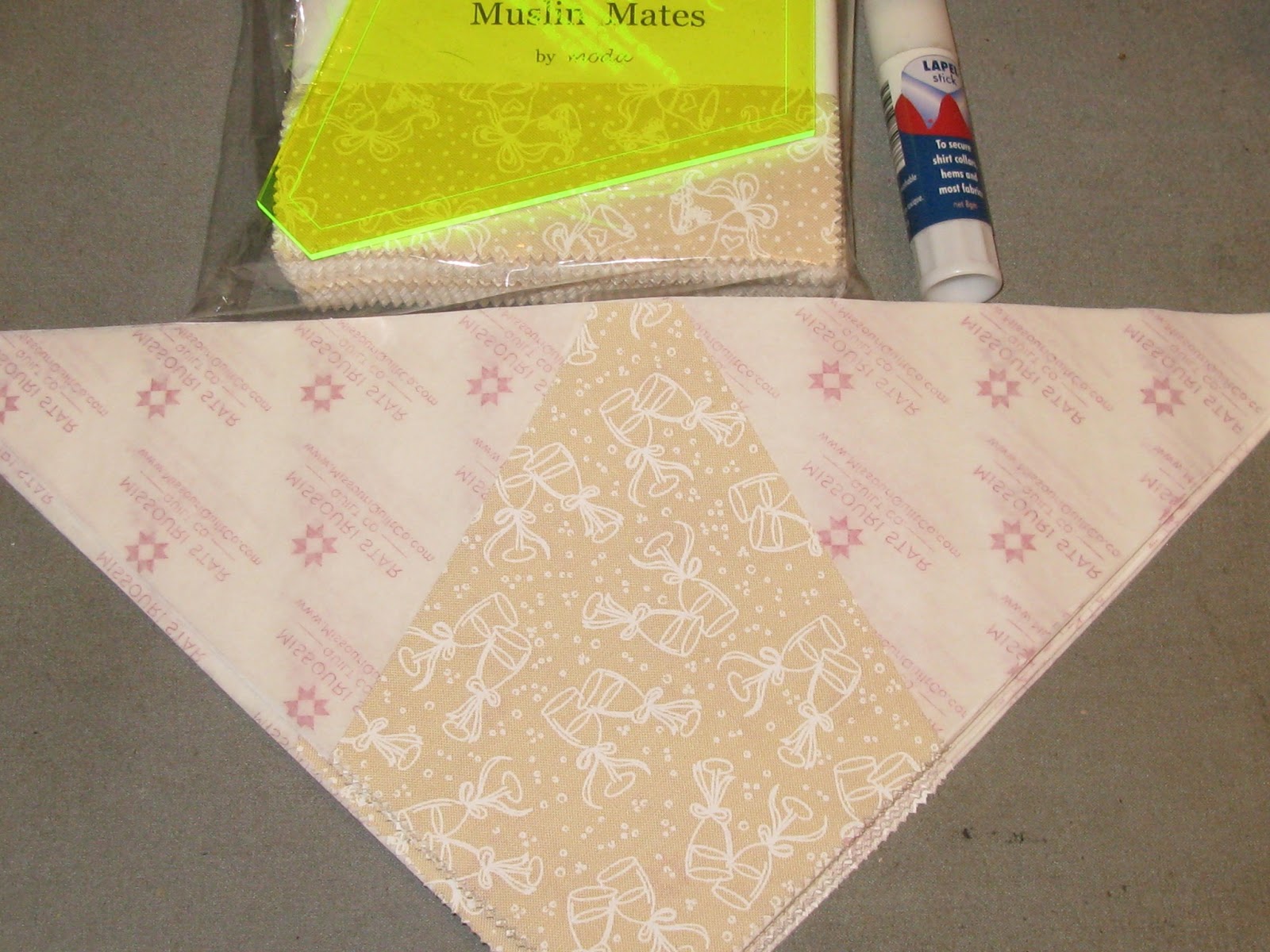 Mary's Late Night Stitchn: Working on a Wacky Web Quilt