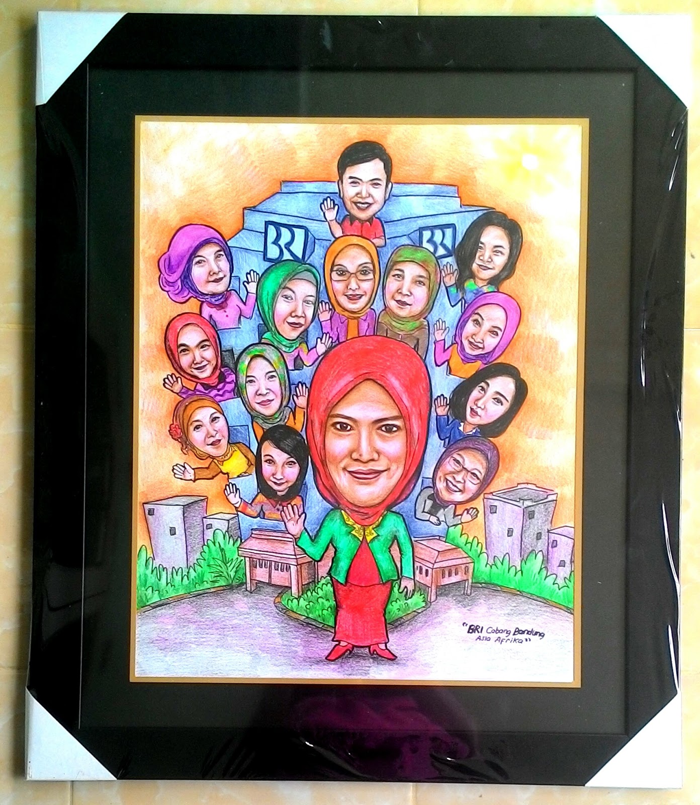 ENITH Caricature : DAFTAR HARGA KARIKATUR + FRAME