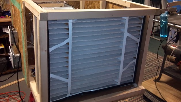 Lilly's Crazy Home Woodshop: Homemade Air filter