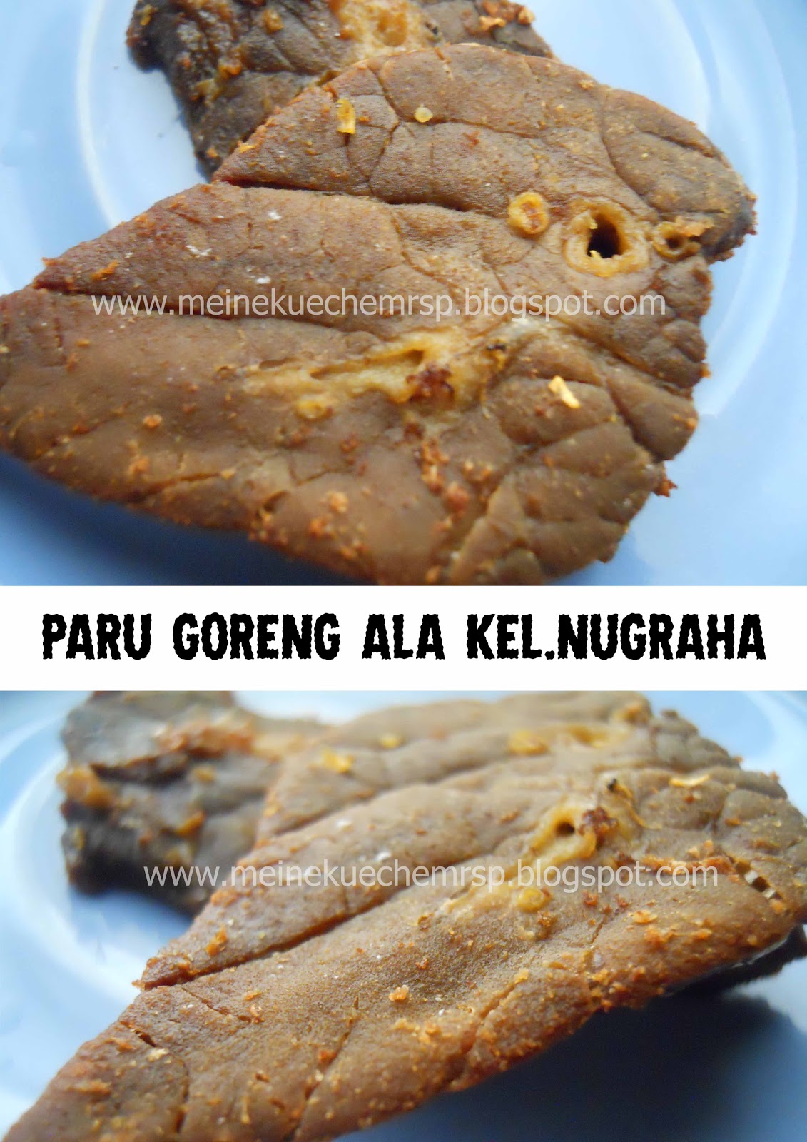 Paru Goreng Ala Keluarga Nugraha