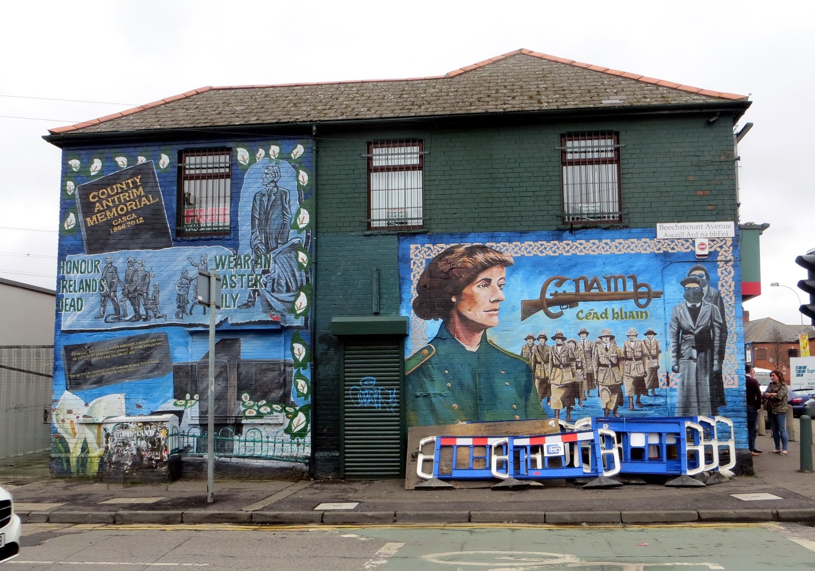 A Guide To Taking A Murals Tour, Belfast [UPDATED FOR 2024]