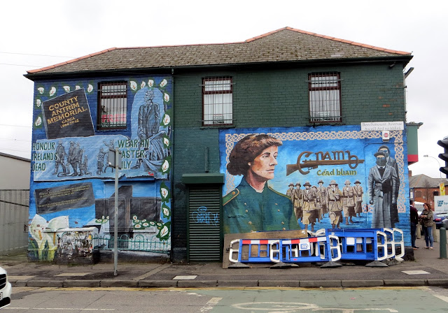 Exploring The Murals Of Belfast, Northern Ireland.