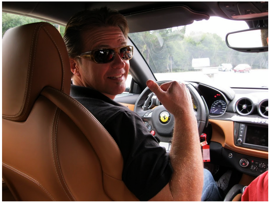 bonspeed: bonspeed boys- Michael & Brad Attend Montery/Pebble Beach Events