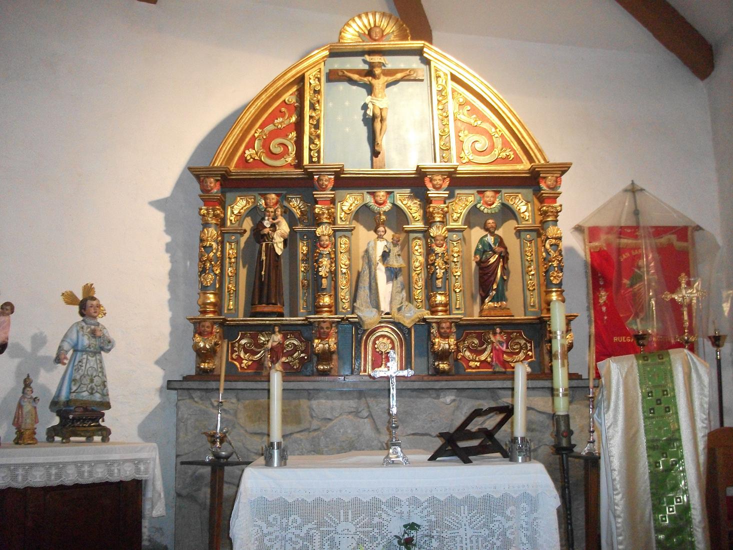 Conectados en reli: Iglesia de Santa María de Sisterna