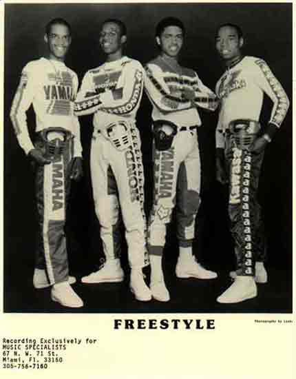 Disco Vinyl : Don't Stop the Rock Freestyle