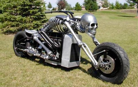12 Creative and Unique Motorcycles | Grunf