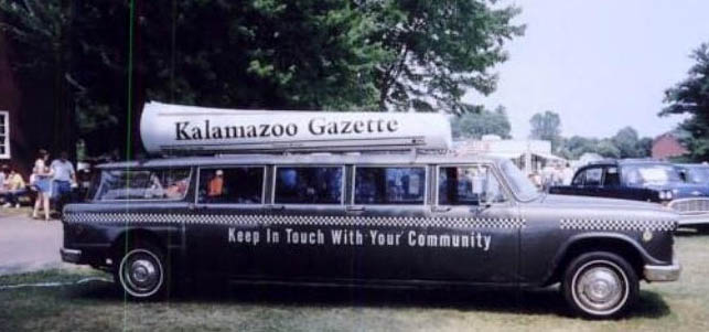 Just A Car Guy: Last of the Checker Taxi Cabs, 1n11, also known as ...