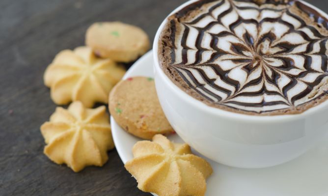 Los mejores cafés: Café moca