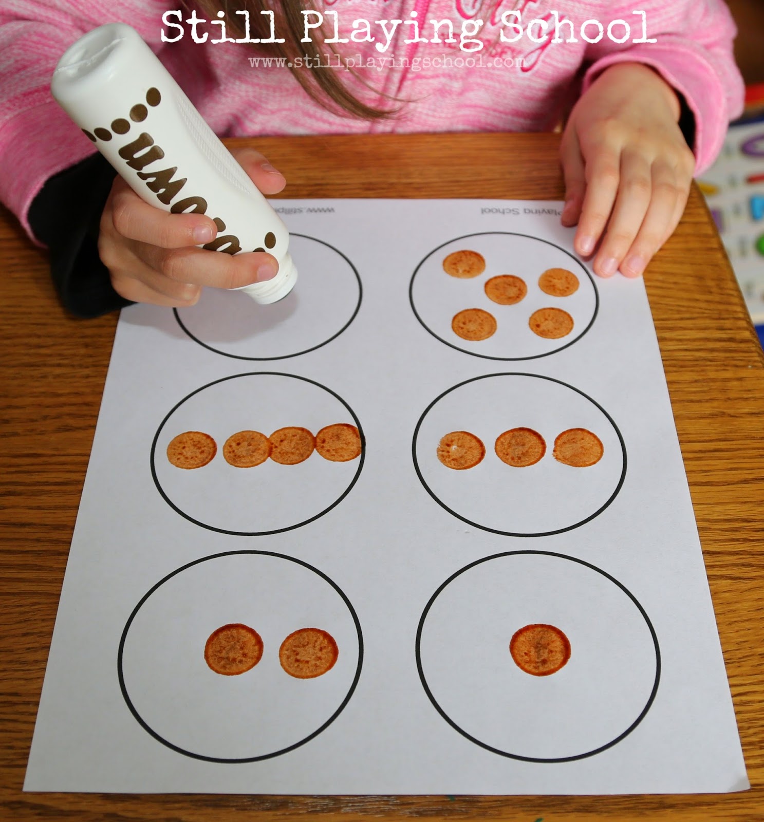 If You Give a Mouse A Cookie Counting Activities | Still Playing School