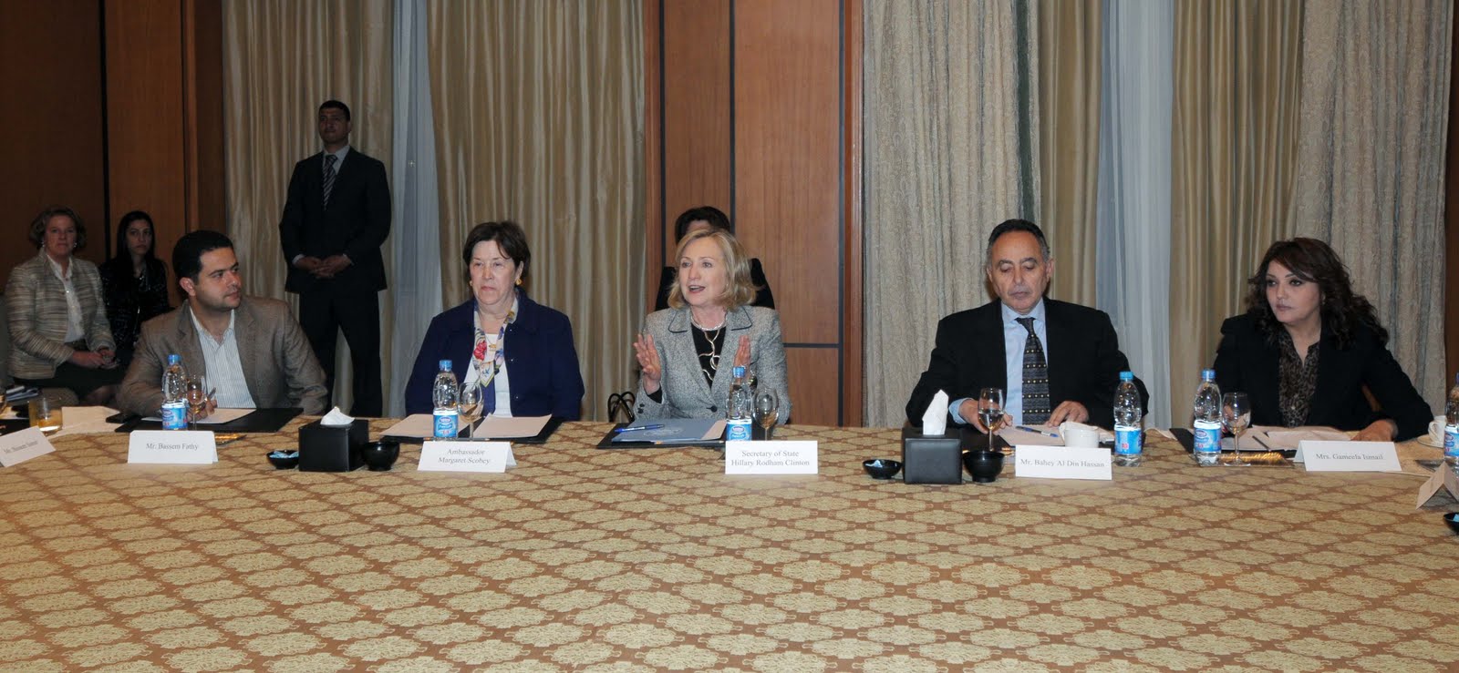 Gameela Ismail: March 2011