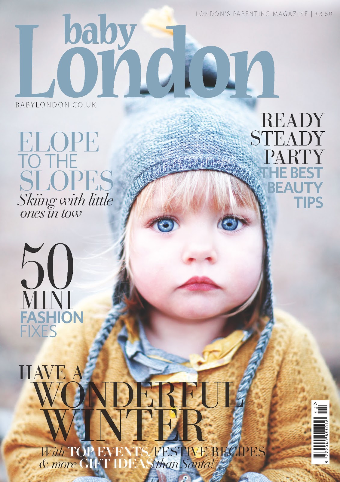 Little Blue Zebra: Baby London and Families magazine features