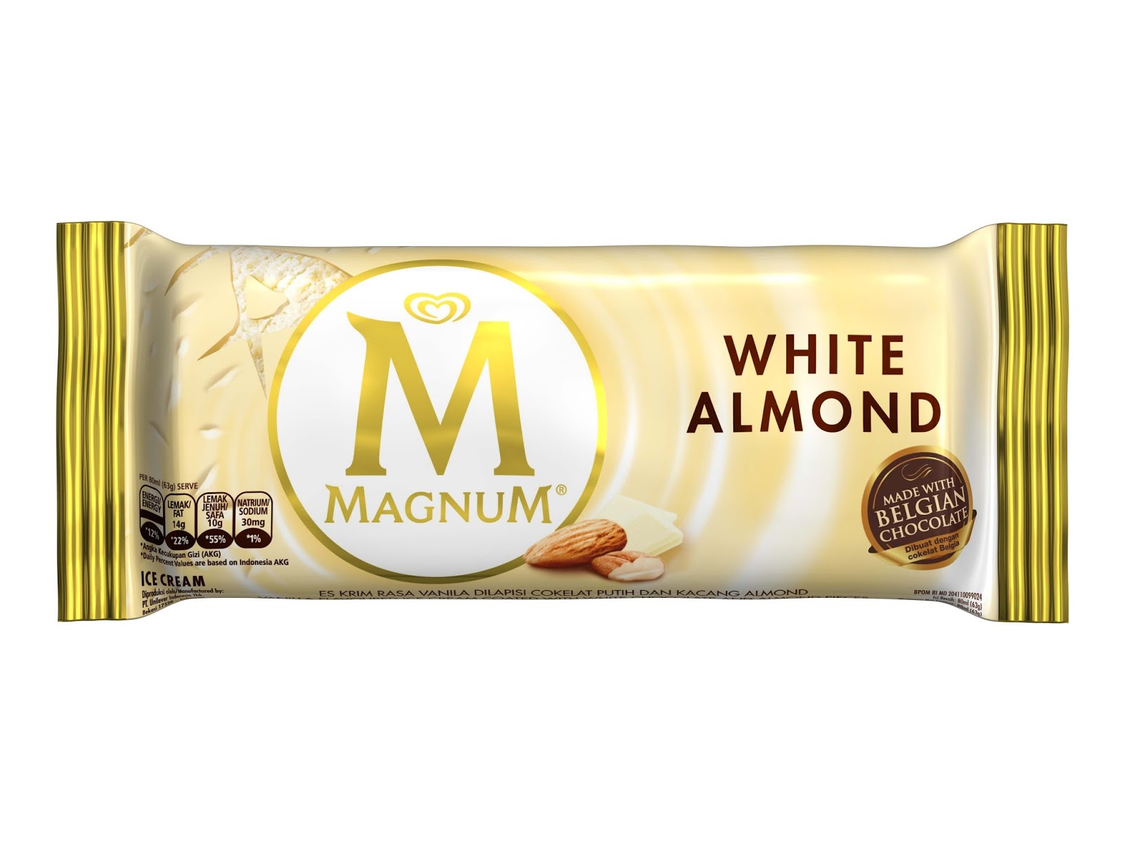 Magnum Perisa Baru | Magnum White Almond | AYUE IDRIS