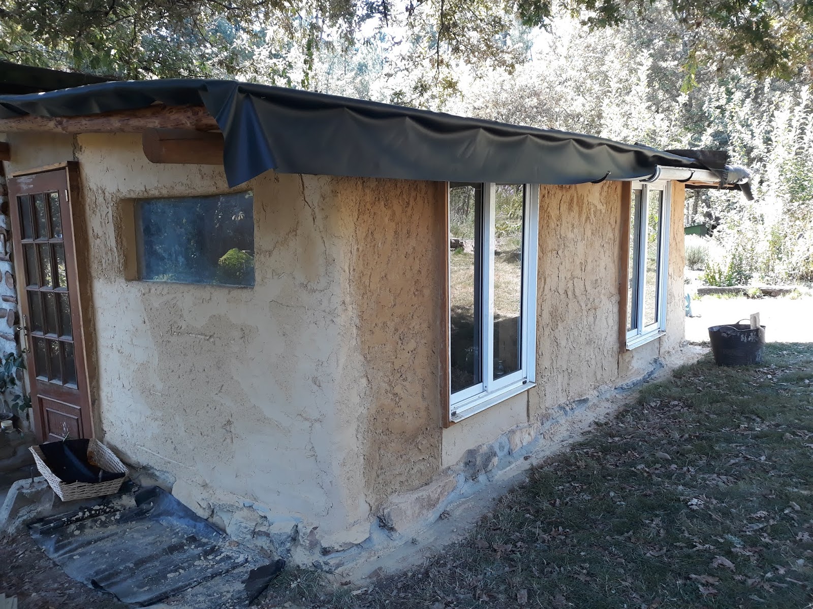 Achégate máis: Revoco exterior fino - Ampliación Vivienda-Refugio