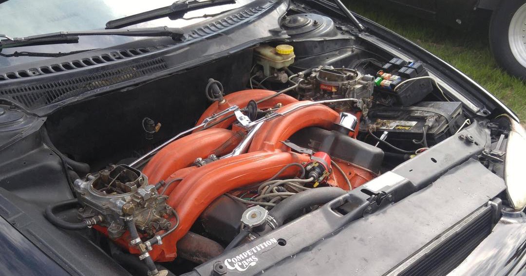 Just A Car Guy: absurd engine upgrade, 413 into an intrepid