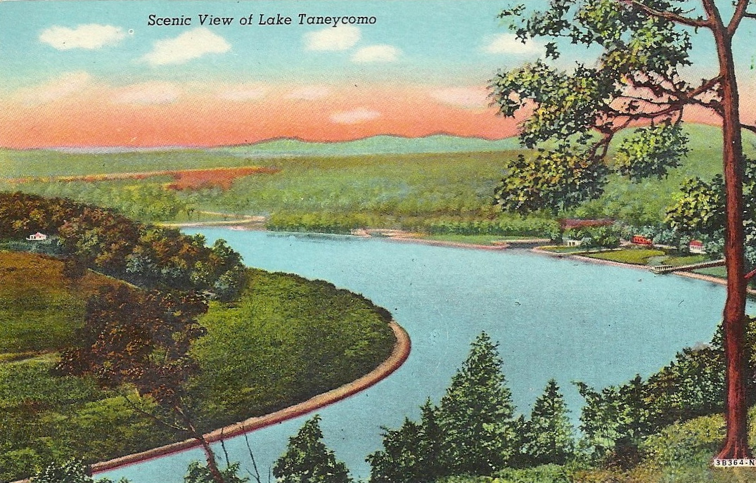 My Favorite Views: Missouri - Lake Taneycomo
