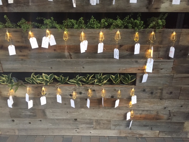 LifeNotes Encouragement: The Wishing Wall