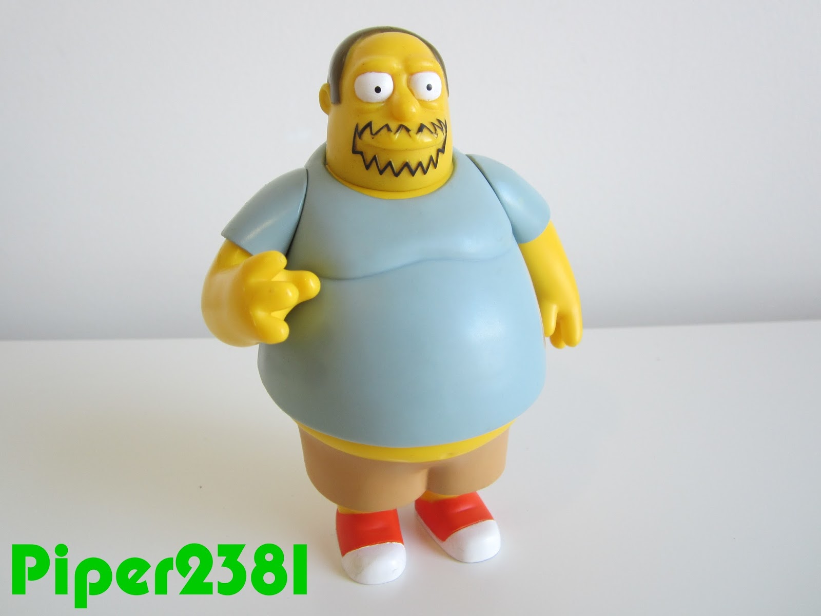 Piper2381: Comic Book Guy and Comic Book Shop
